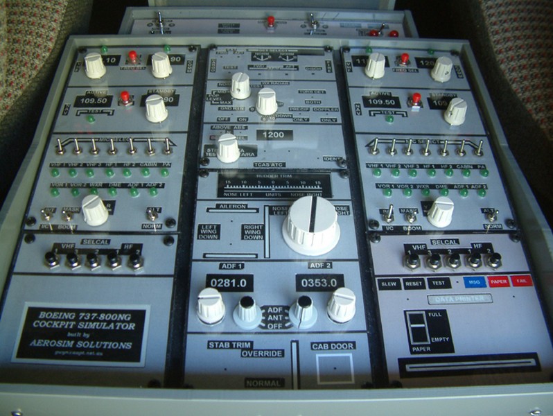 Aerosim Solutions B737