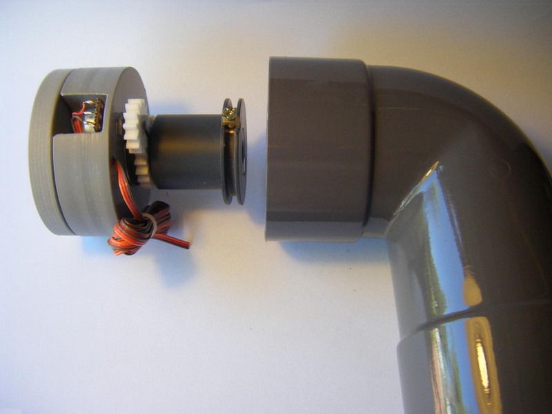 Aerosim Solutions Yoke Pivot