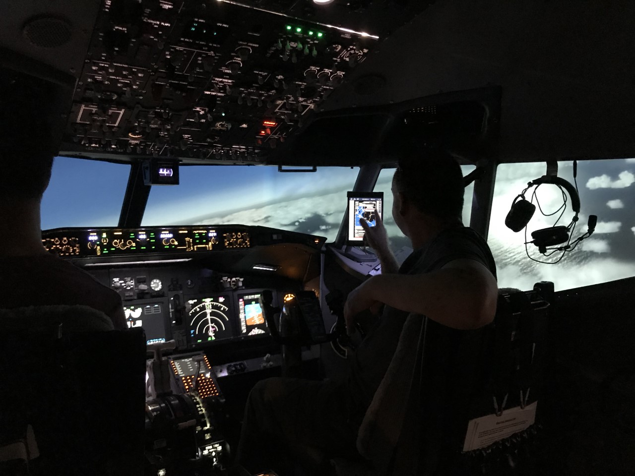 737 Simulator
