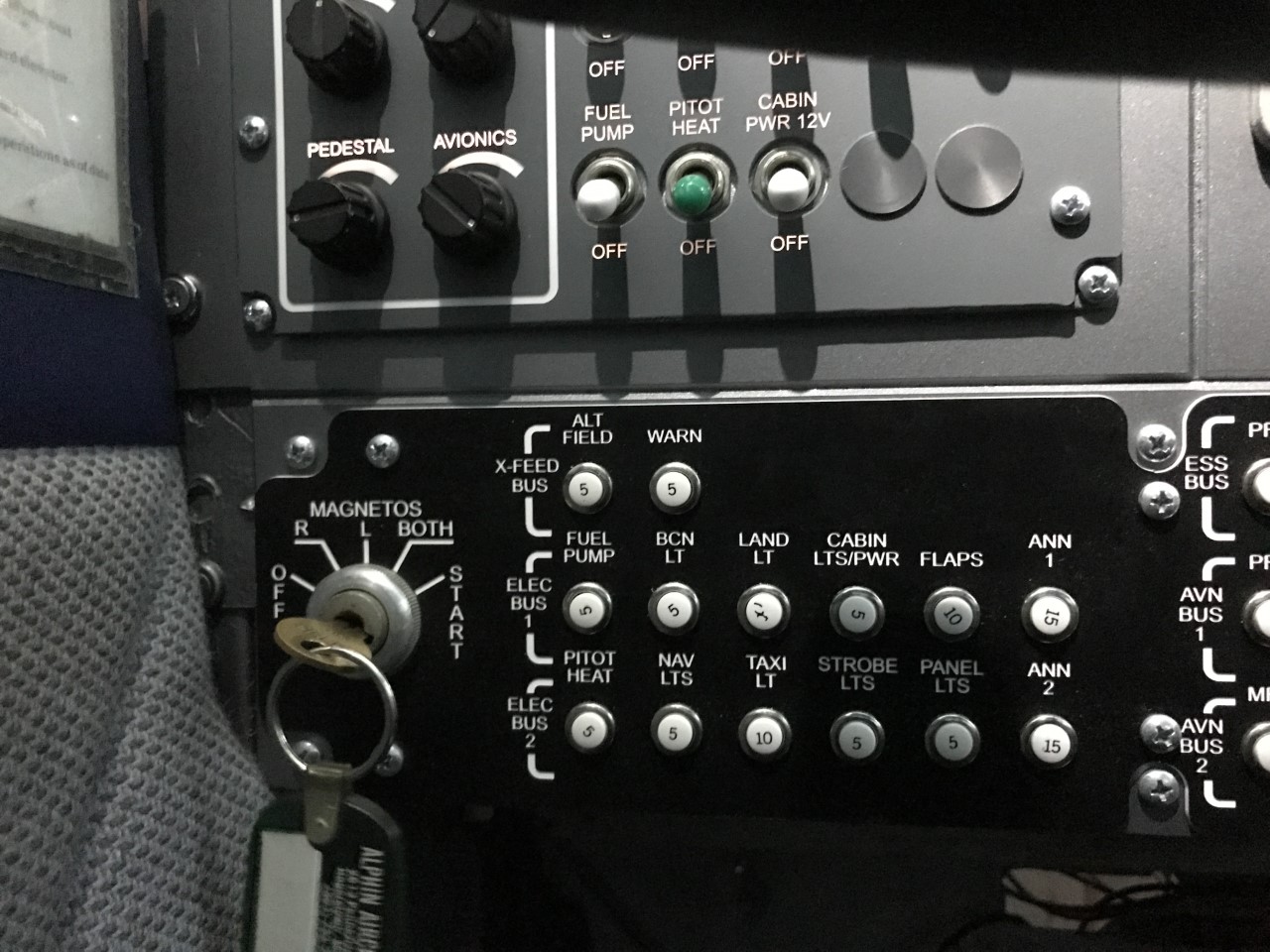 Cessna 172 simulator
