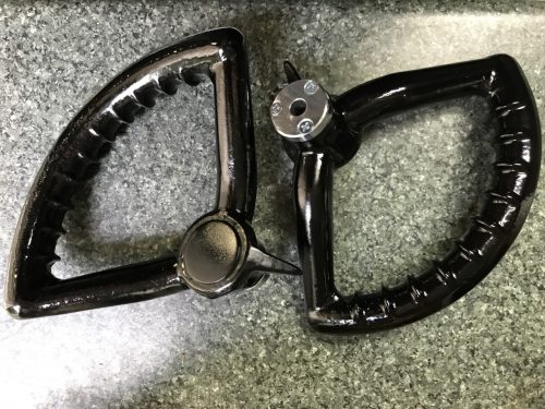 737 Steering Tiller